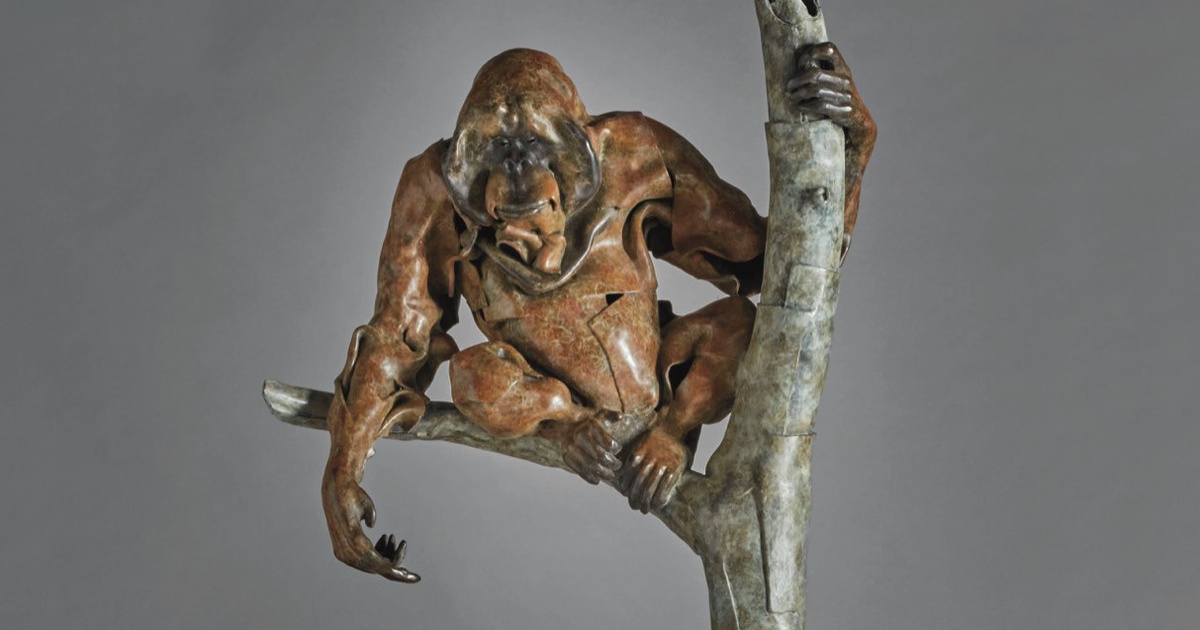 Publication: Fred Gordon - Bronzes 2022 | GrandyArt