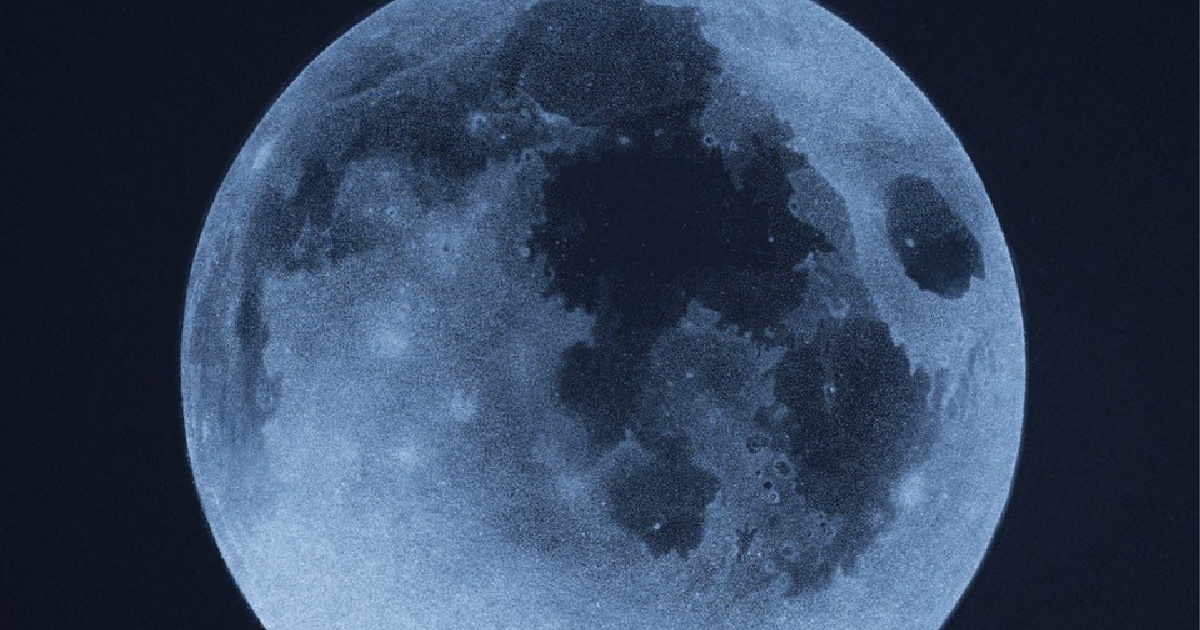 Publication: Guy Allen - The Moon Series | GrandyArt