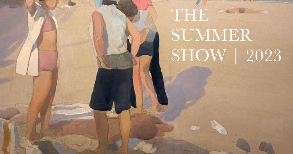 Publication: The Summer Show 2023 | GrandyArt